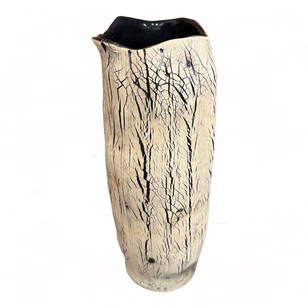 Aspen Large Vase – Earthen Vessel Gallery